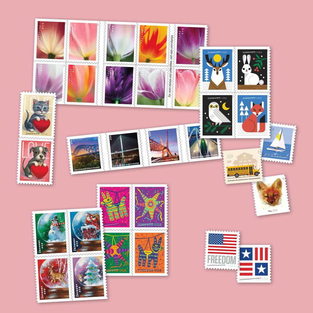 2023 Mail Use Stamp Packet — Stamps Forever