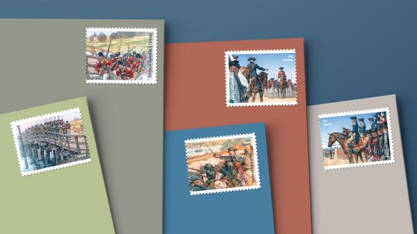 Battlefields of the American Revolution — Stamps Forever