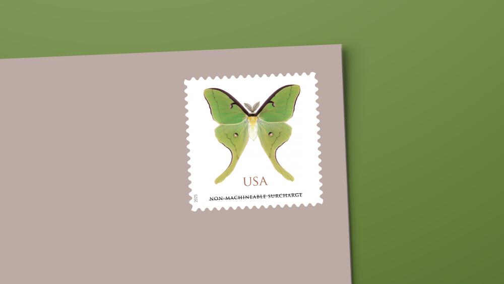 Luna Moth — Stamps Forever