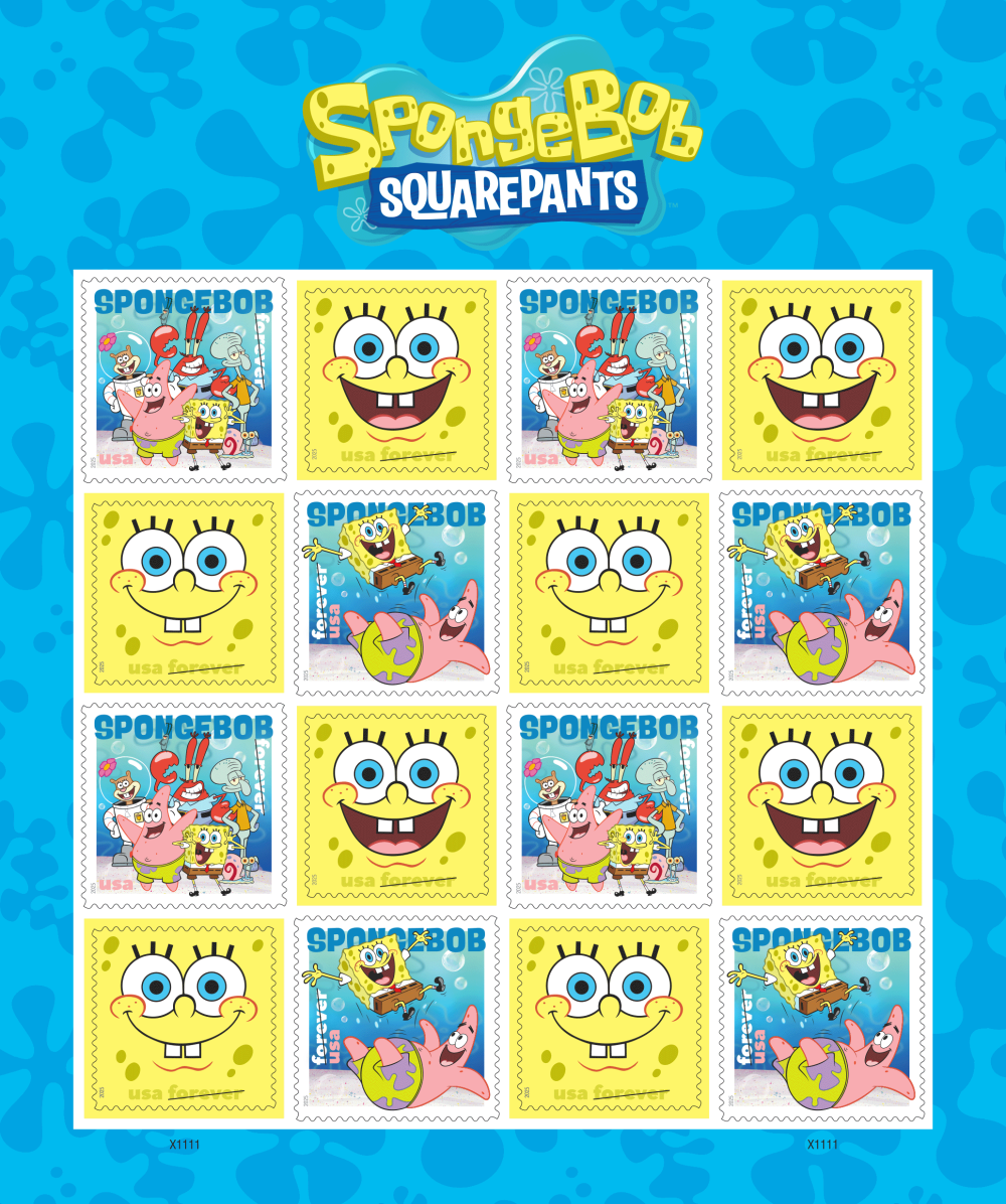 SpongeBob SquarePants — Stamps Forever
