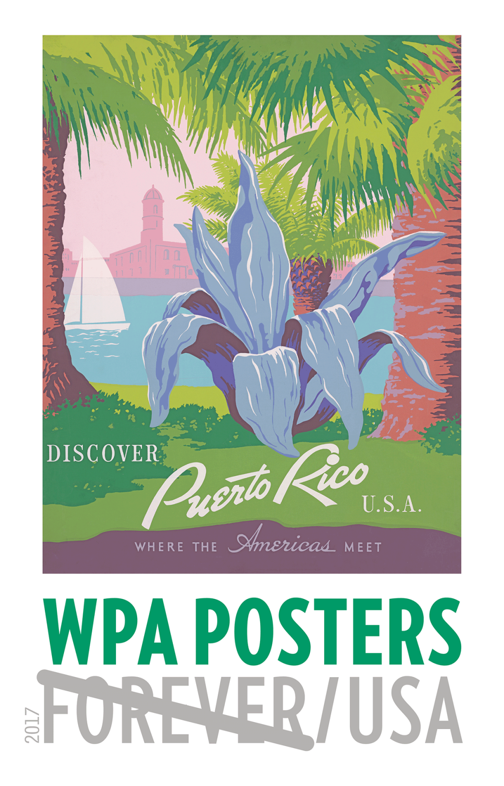 WPA Posters — Stamps Forever