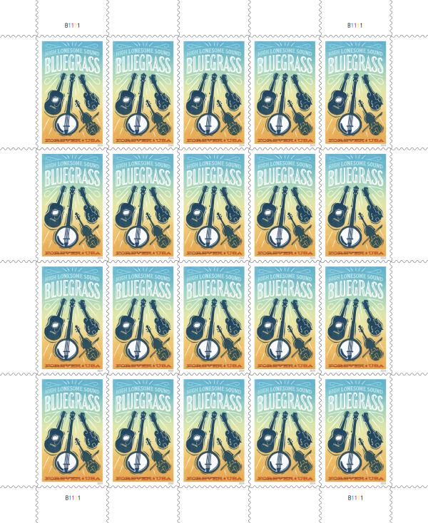 Bluegrass — Stamps Forever