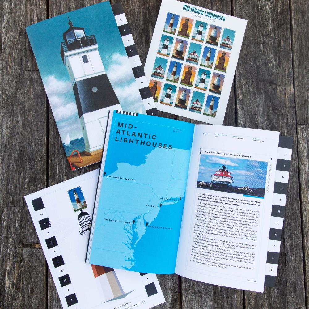 Lighthouses Collector's Set — Stamps Forever
