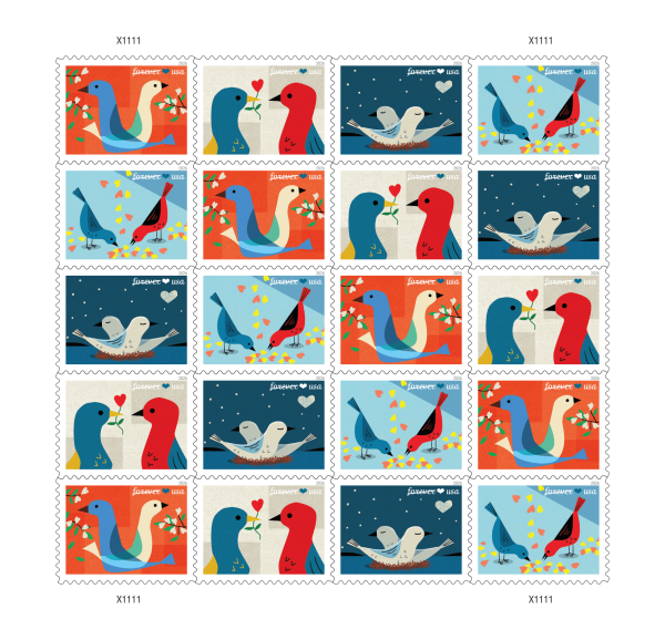 Love — Stamps Forever