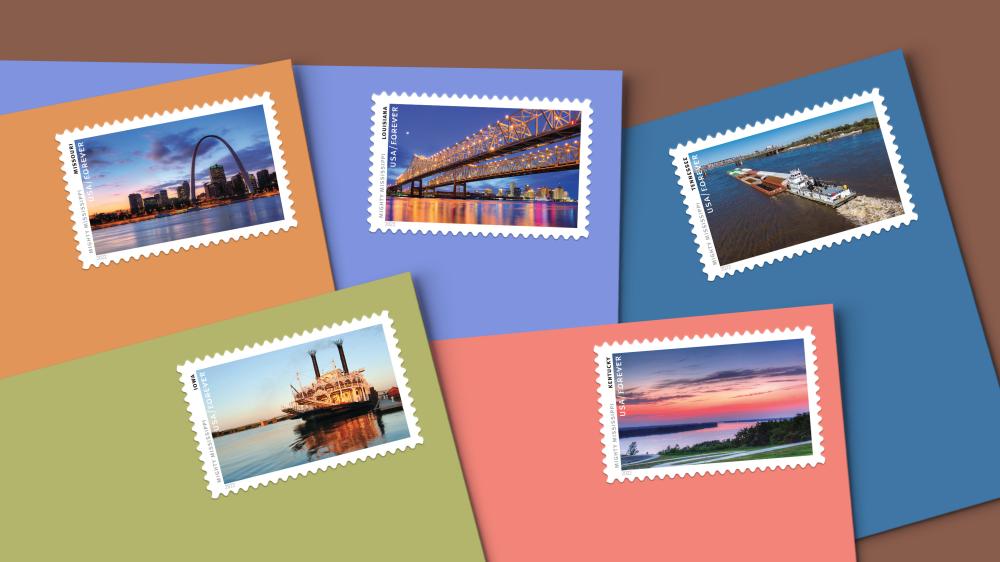 Mighty Mississippi — Stamps Forever