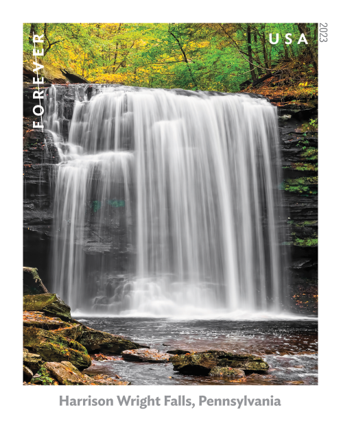 Waterfalls — Stamps Forever