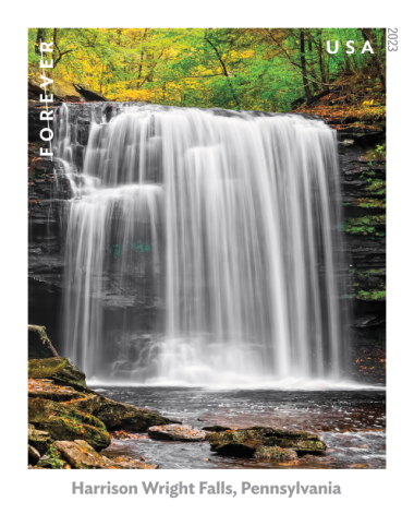 Waterfalls — Stamps Forever