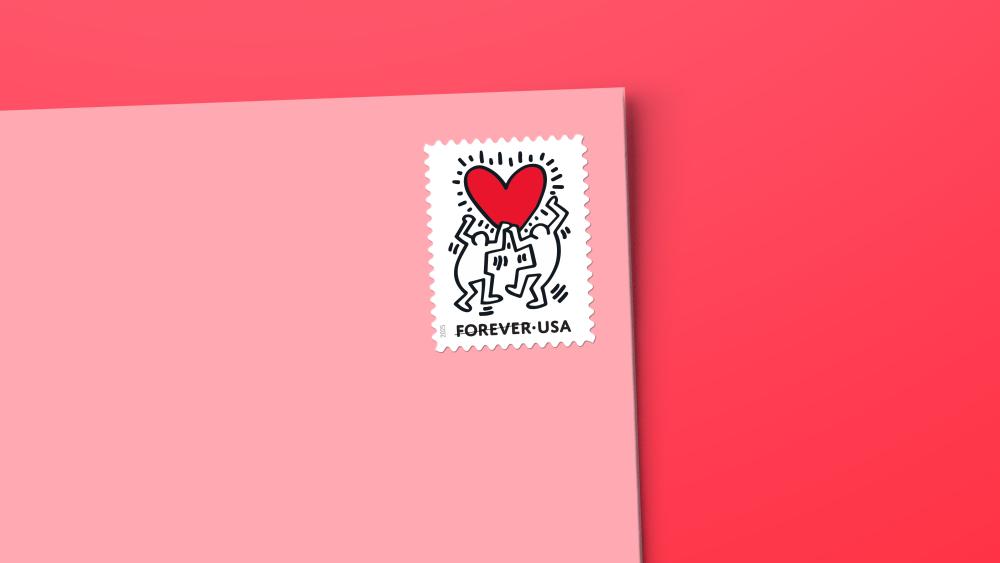 Love — Stamps Forever