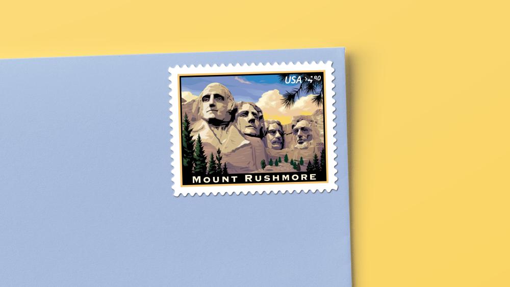 Mount Rushmore — Stamps Forever