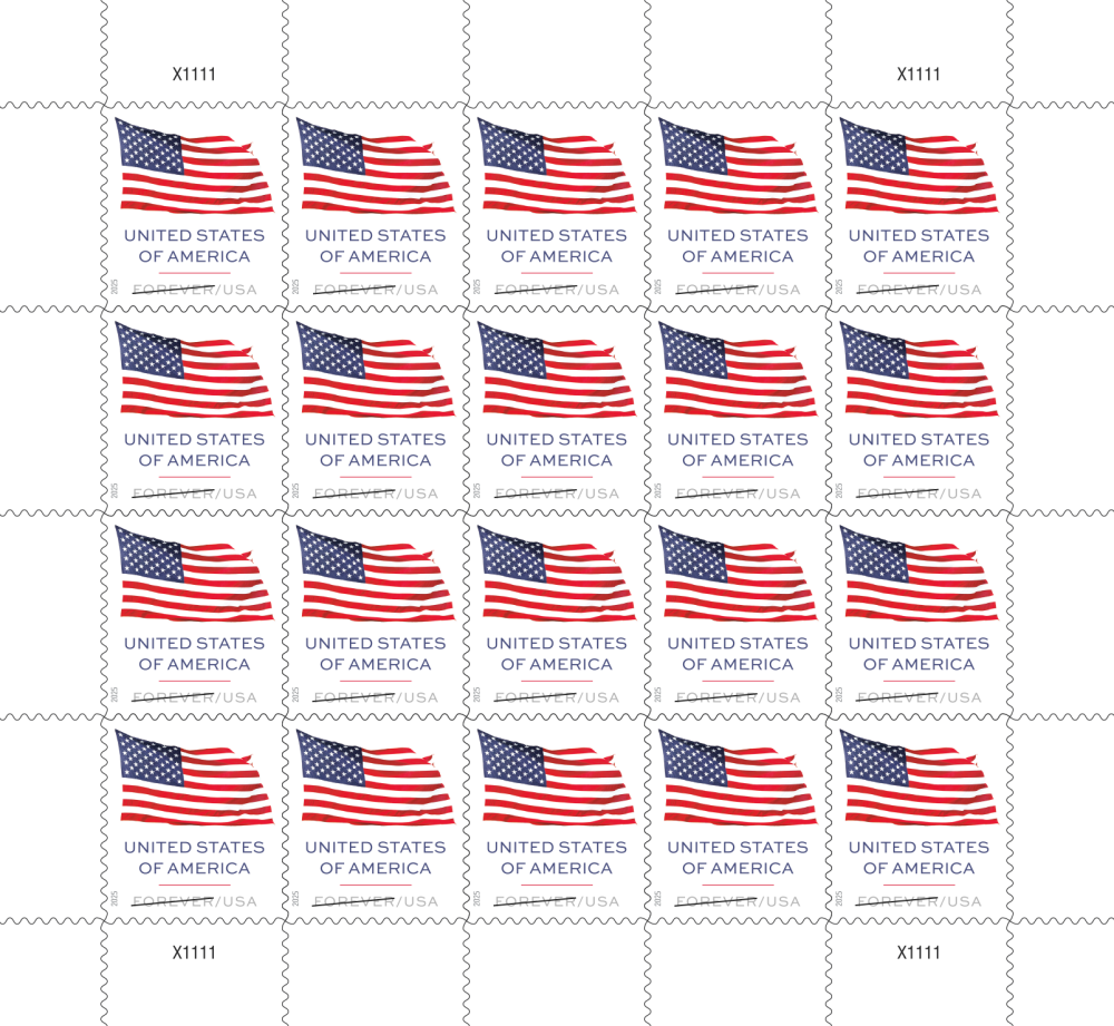 U.S. Flag (2025) — Stamps Forever