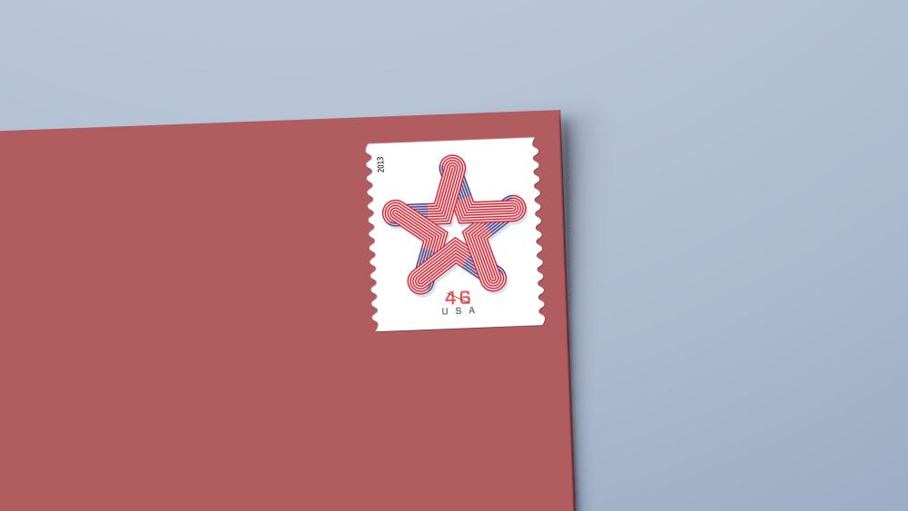Patriotic Star — Stamps Forever