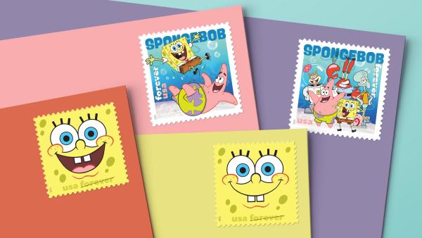 SpongeBob SquarePants — Stamps Forever