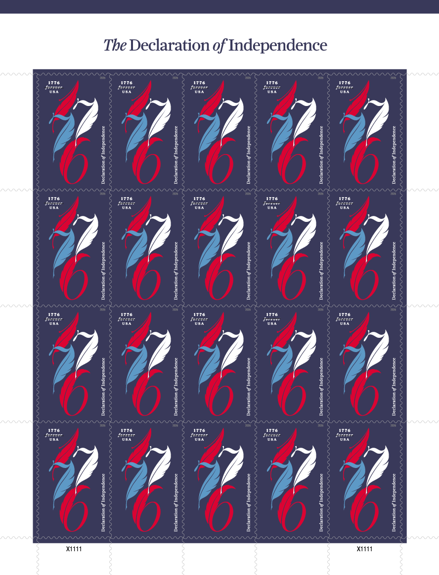 Declaration of Independence — Stamps Forever