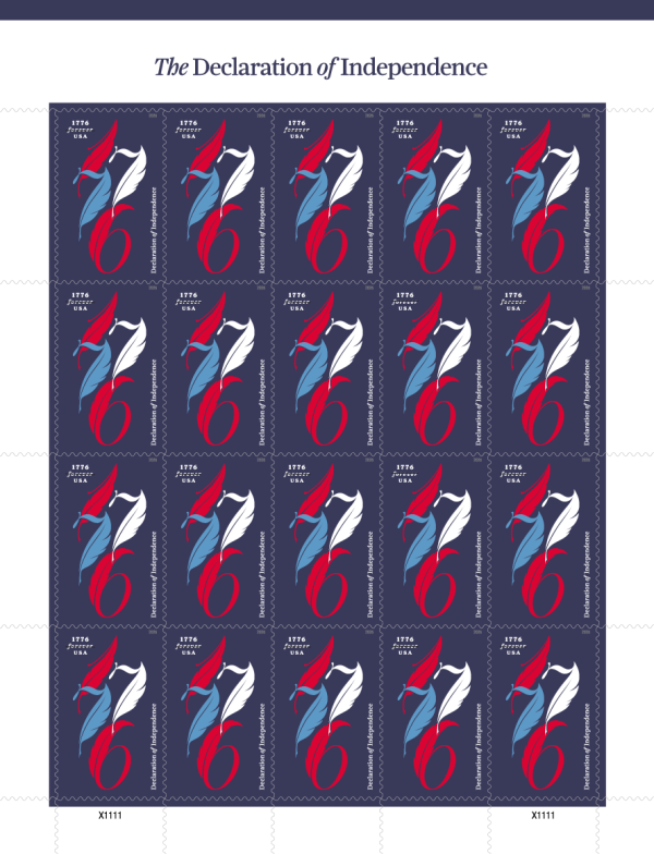 Declaration of Independence — Stamps Forever