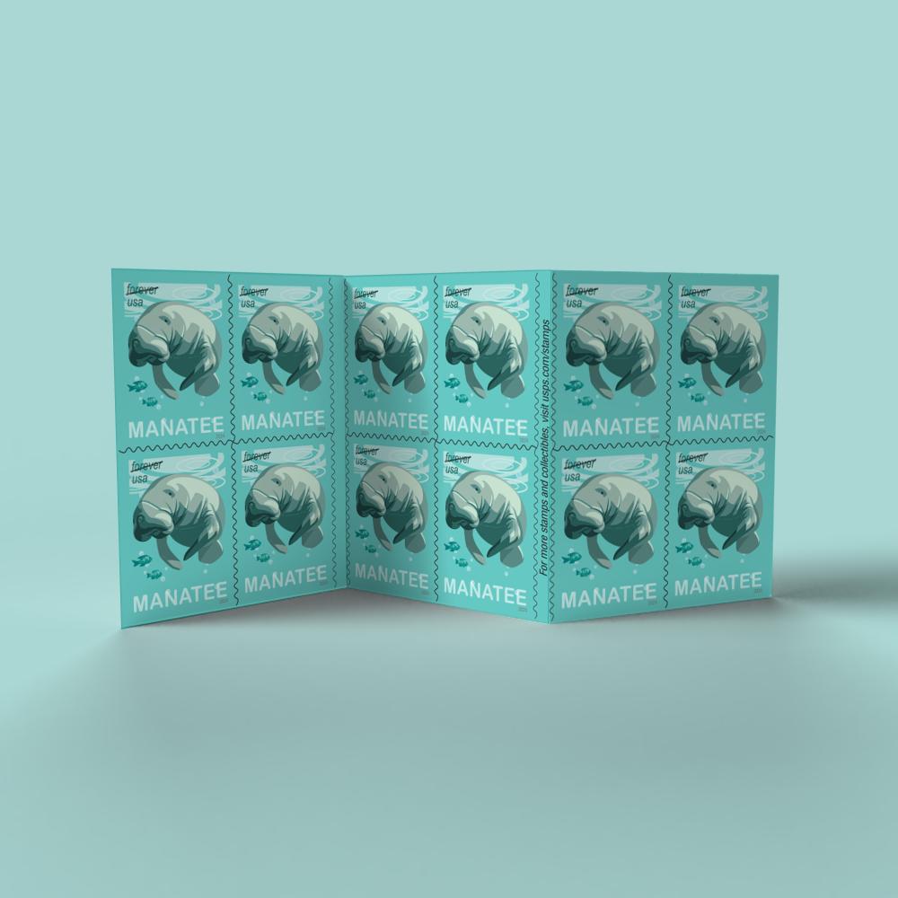 First Day of Issue Ceremony: Save Manatees — Stamps Forever