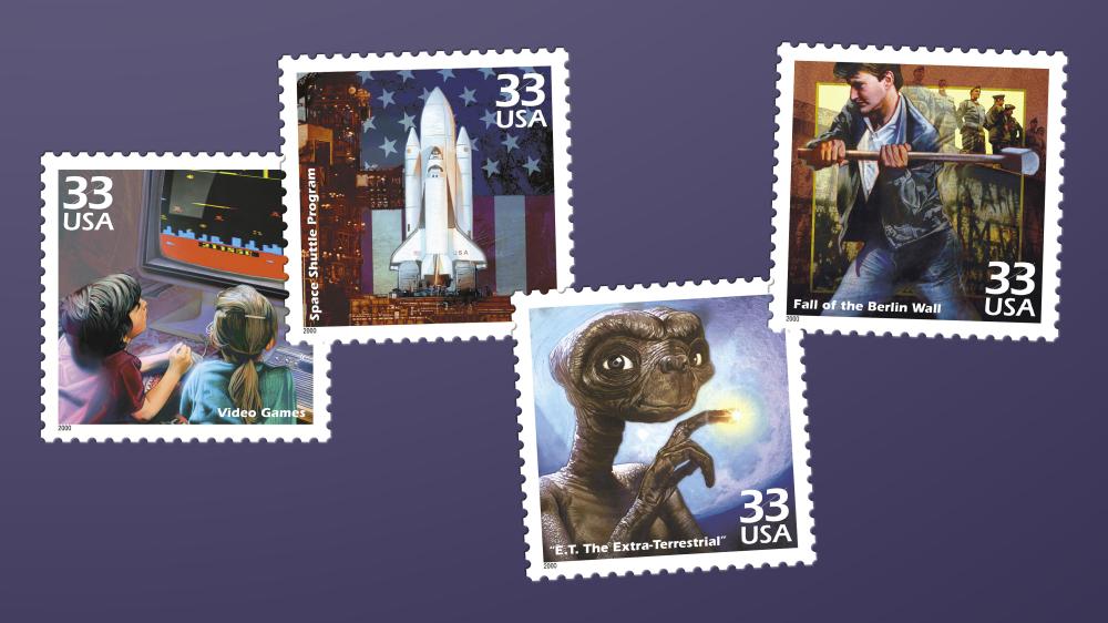 Celebrate the Century® 1980s — Stamps Forever