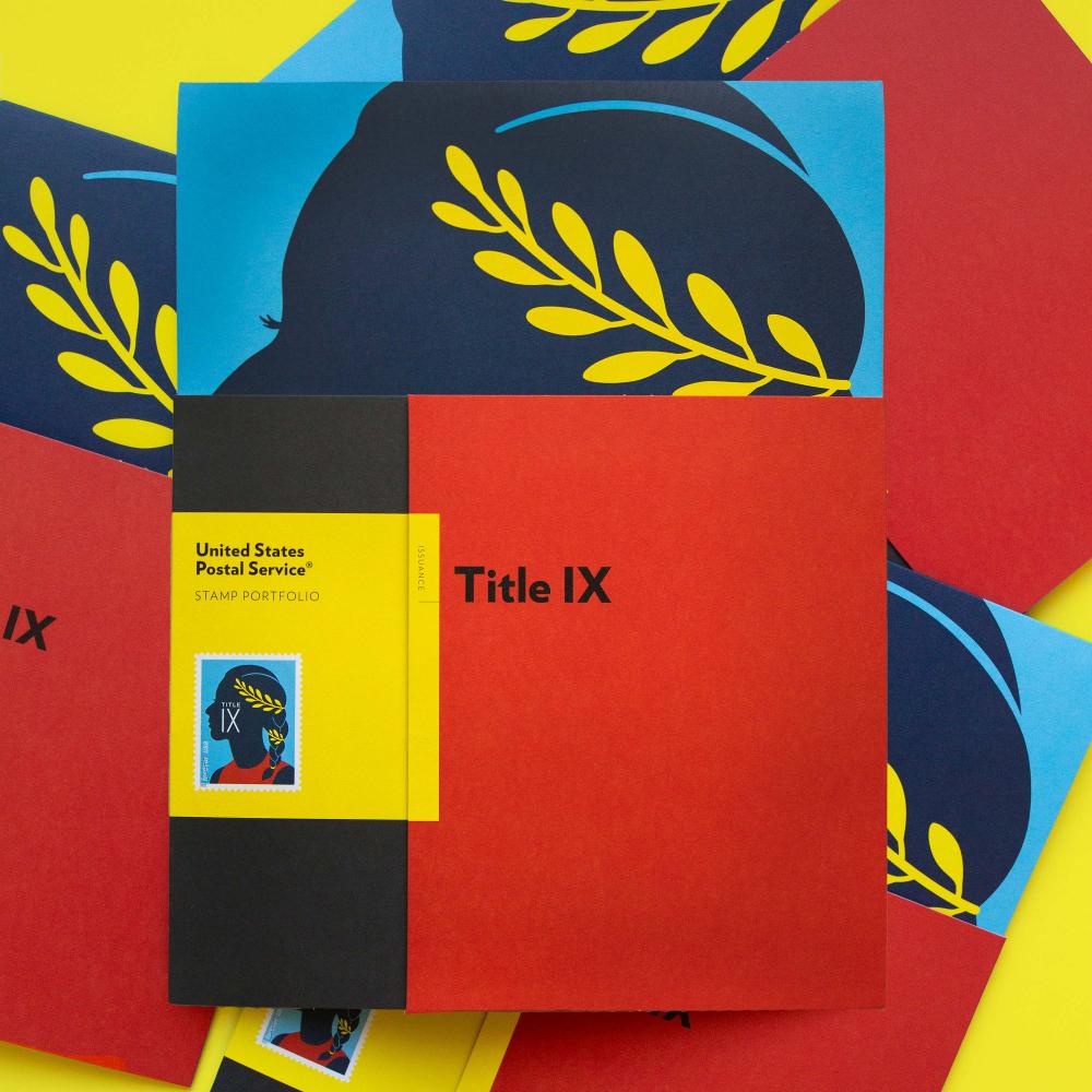 Title IX Stamp Portfolio — Stamps Forever