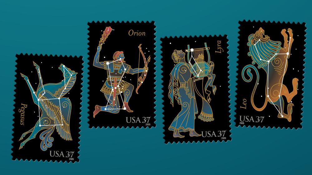 Constellations — Stamps Forever