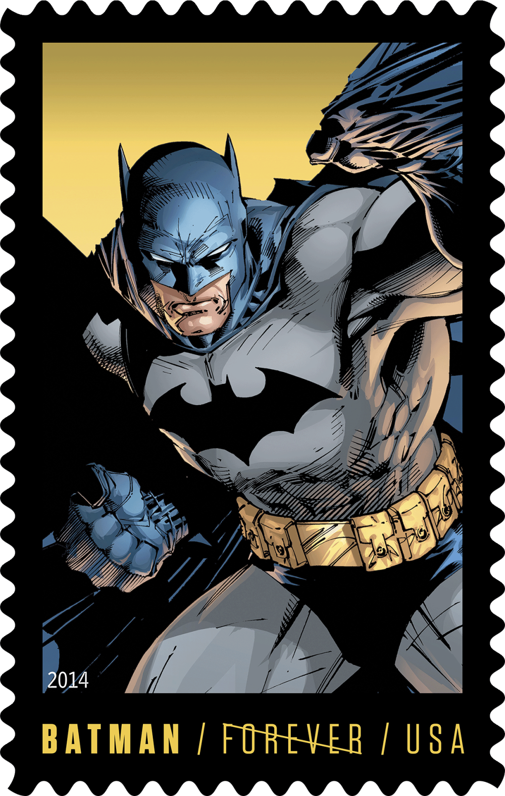 Batman — Stamps Forever