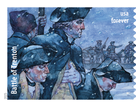 Battlefields of the American Revolution — Stamps Forever