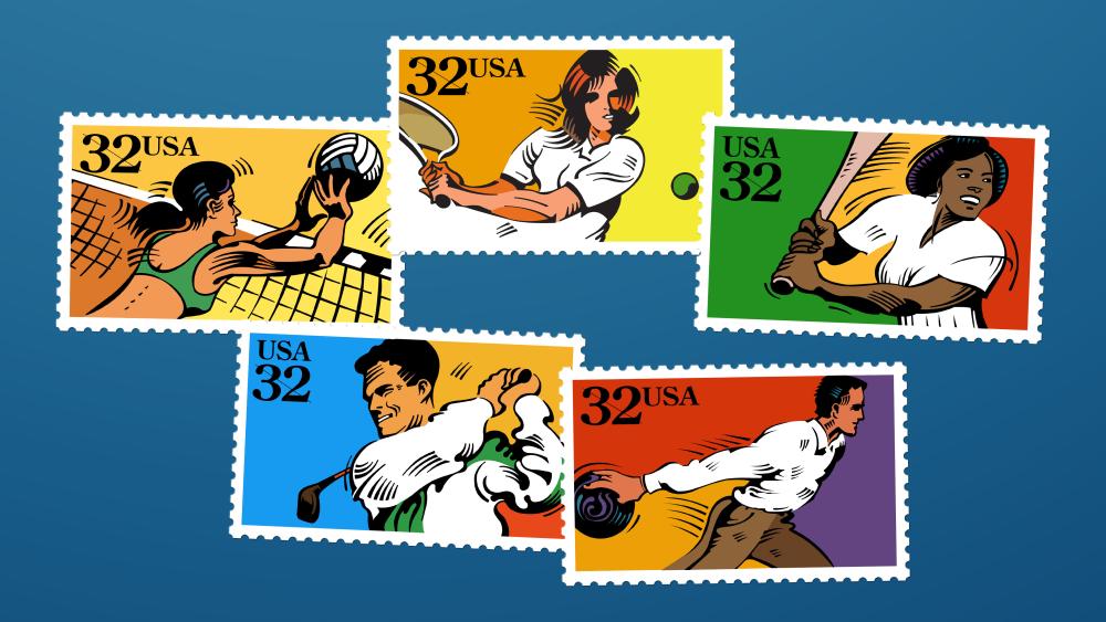 Recreational Sports — Stamps Forever