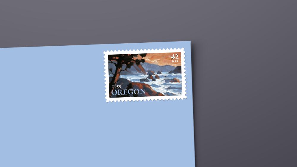 Oregon Statehood — Stamps Forever