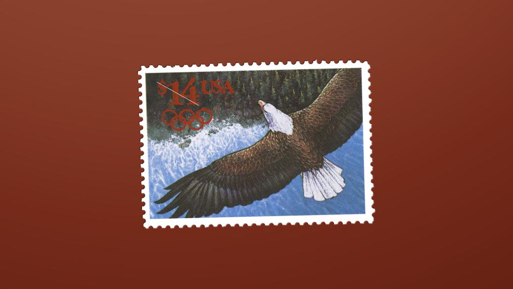International Express Mail (Eagle) — Stamps Forever