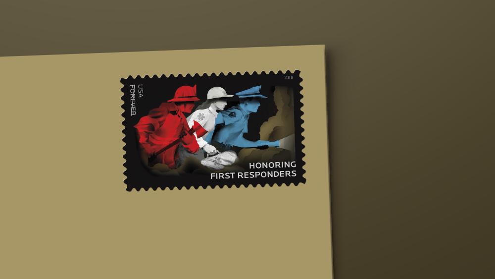 Honoring First Responders — Stamps Forever