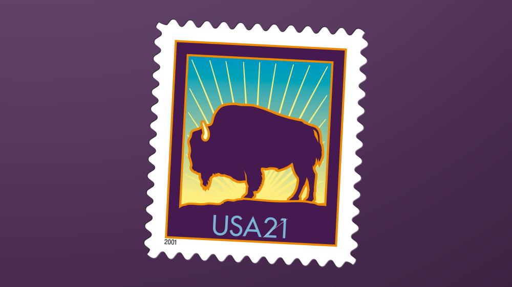 American Buffalo — Stamps Forever