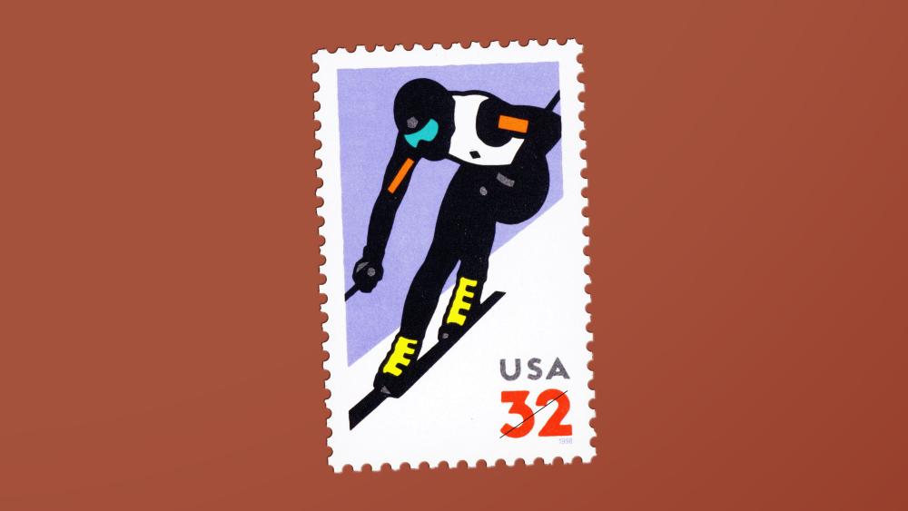 Winter Sports-Skiing — Stamps Forever