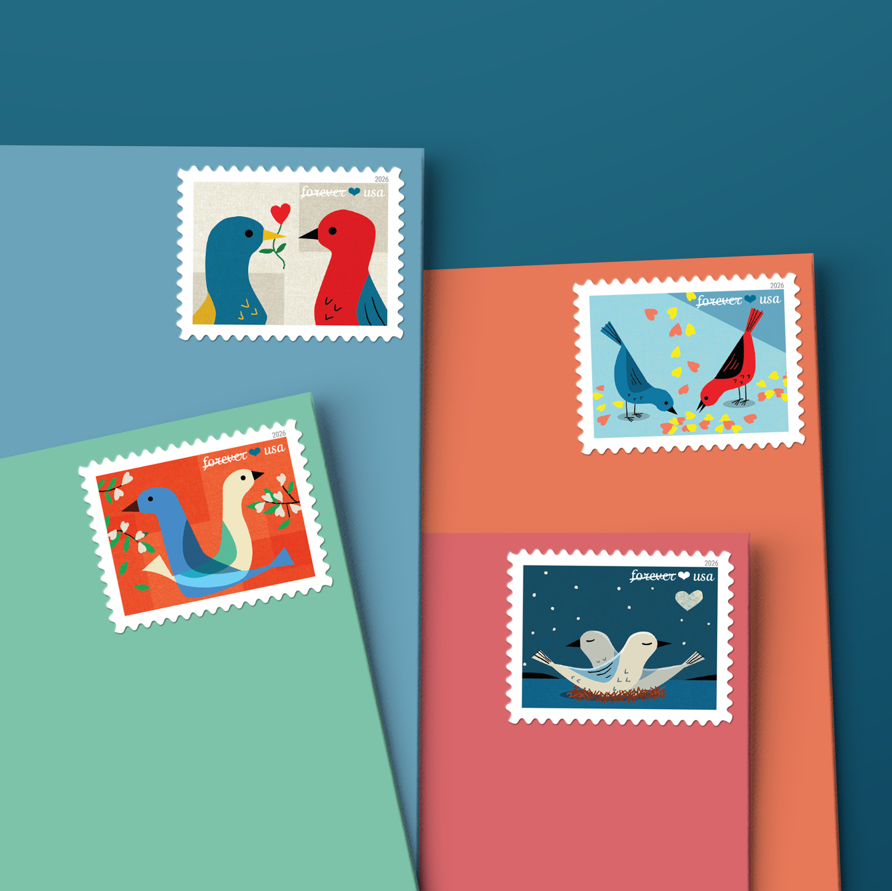 A Love Stamp Tradition Reimagined — Stamps Forever