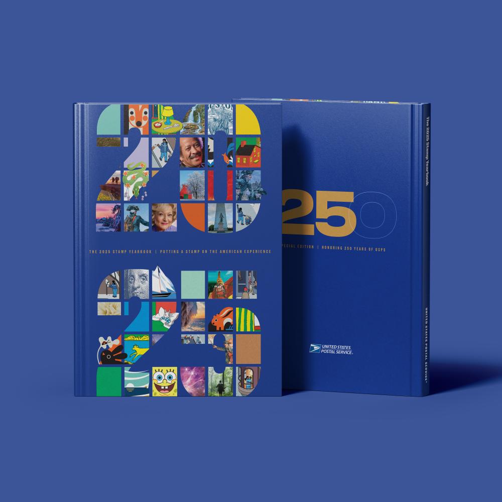 2025 Stamp Yearbook — Stamps Forever