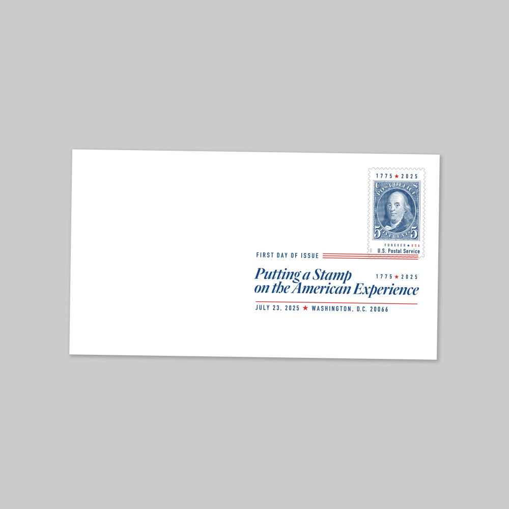 Putting a Stamp on the American Experience Digital Color Postmark First ...