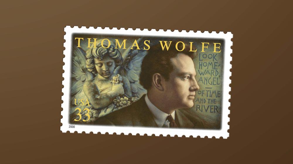 Thomas Wolfe — Stamps Forever