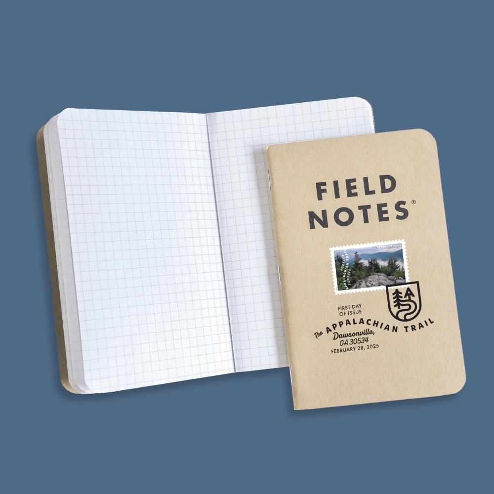 The Appalachian Trail Field Notes® Notebooks (set of 5) — Stamps Forever