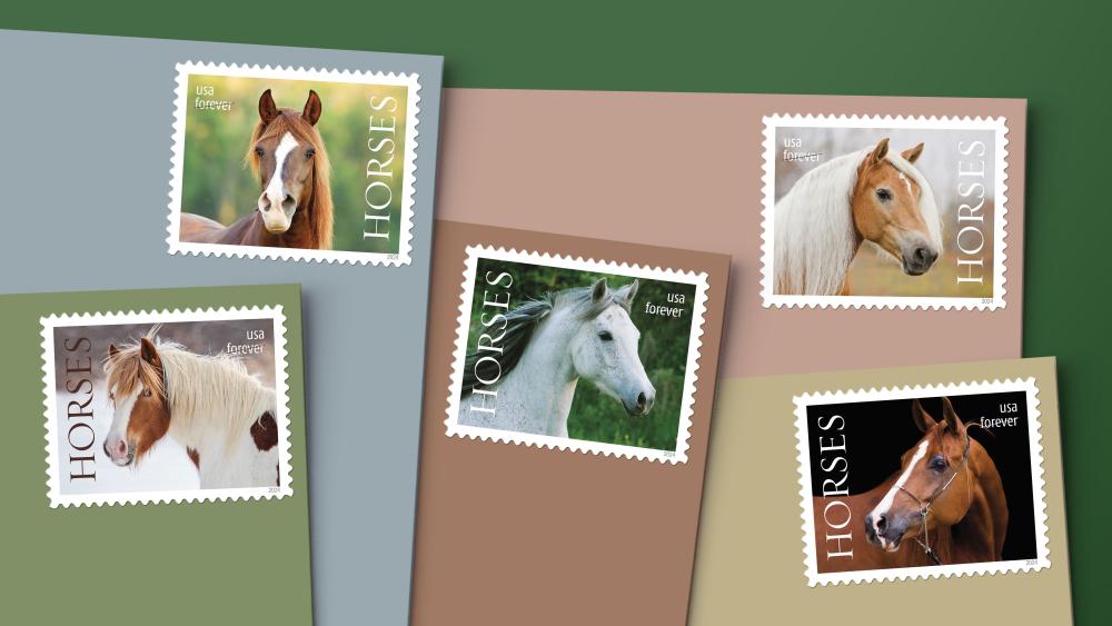 Horses — Stamps Forever
