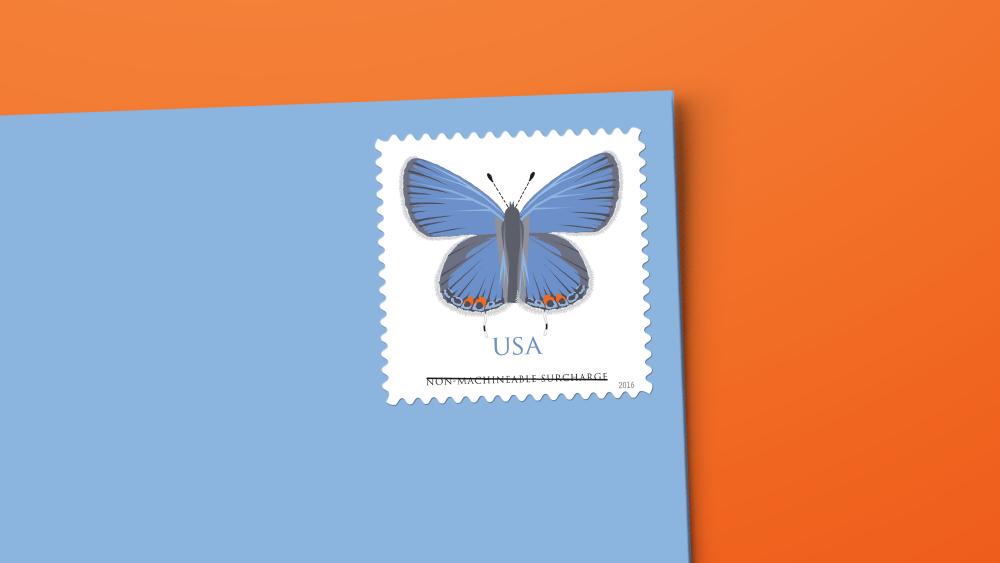 Eastern Tailed-Blue — Stamps Forever