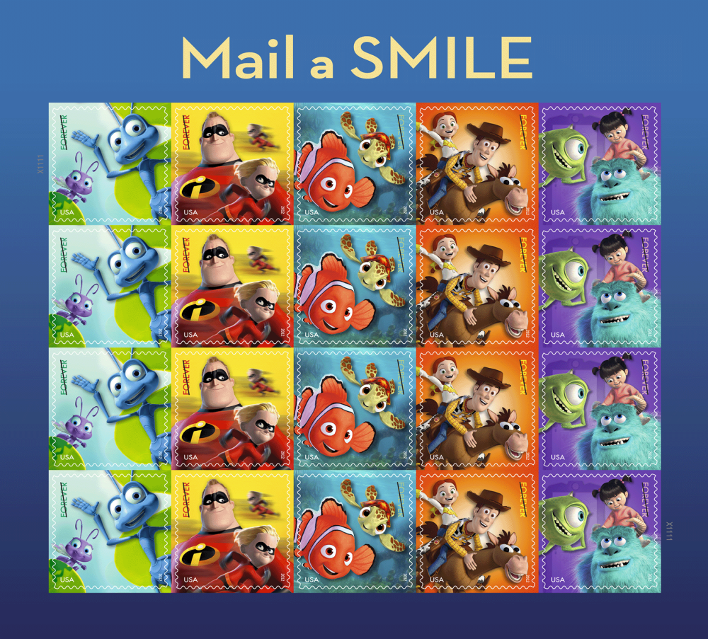 Mail a Smile — Stamps Forever