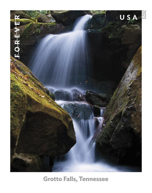 Waterfalls — Stamps Forever