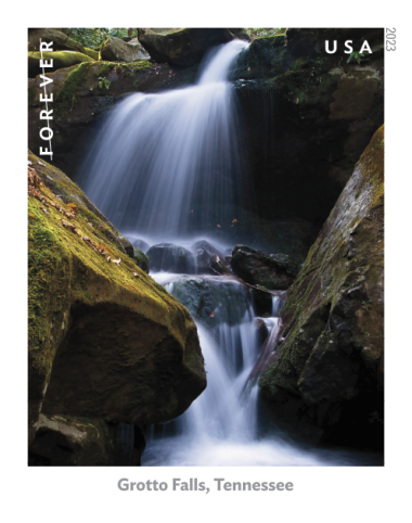 Waterfalls — Stamps Forever