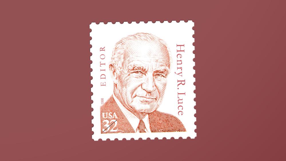 Henry R. Luce — Stamps Forever