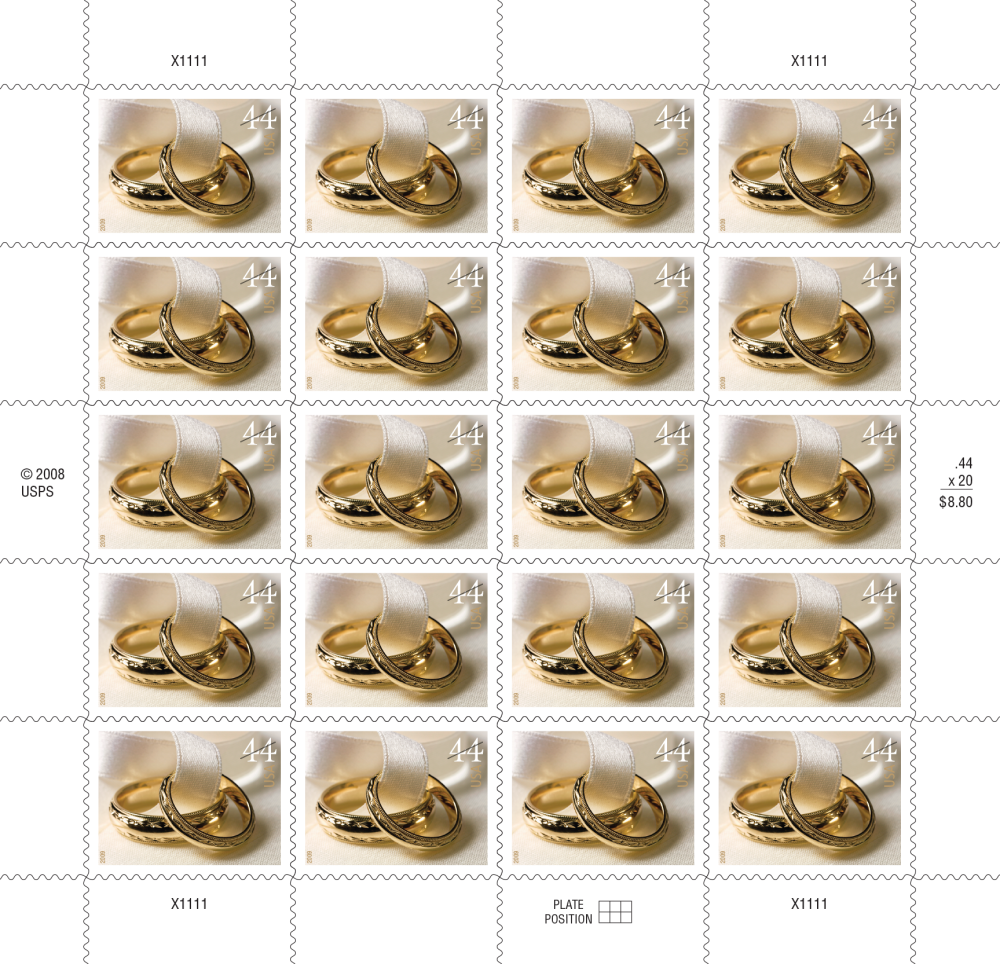 Wedding Rings — Stamps Forever