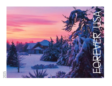 Winter Landscapes — Stamps Forever