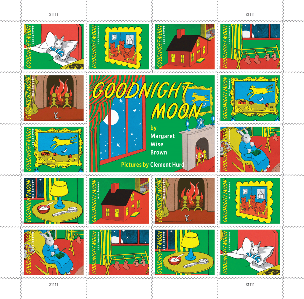 Goodnight Moon — Stamps Forever