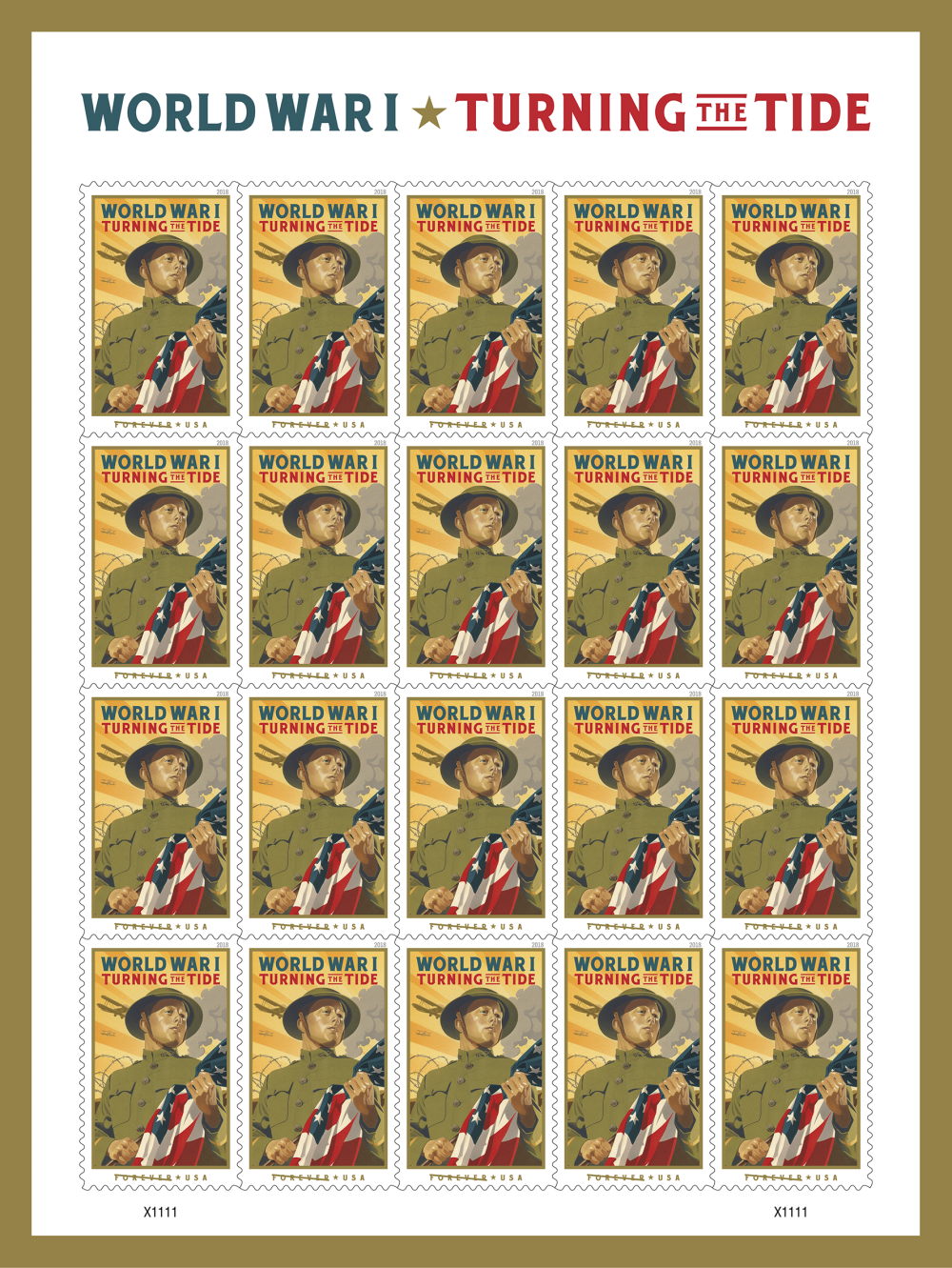 World War I: Turning the Tide — Stamps Forever