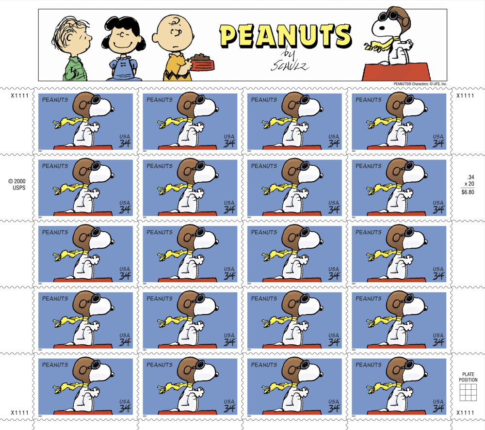 PEANUTS® — Stamps Forever