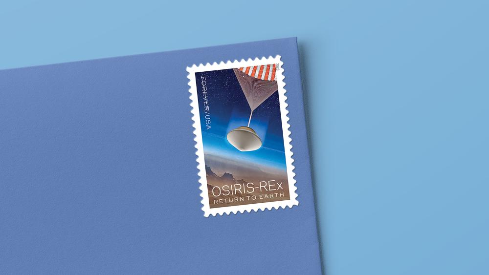 OSIRIS-REx — Stamps Forever