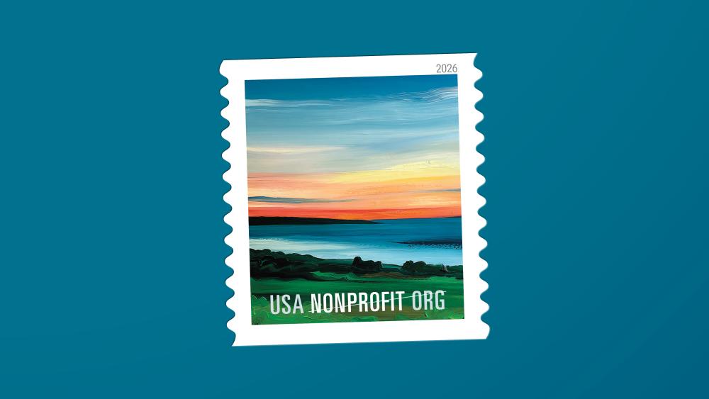 Summer Sunset — Stamps Forever