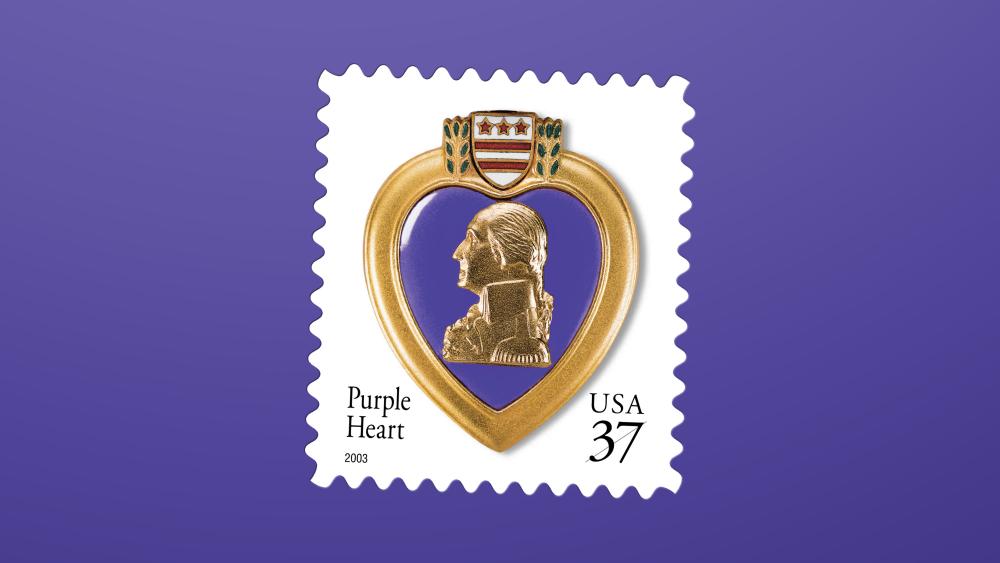 Purple Heart — Stamps Forever
