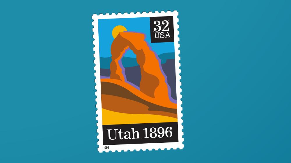 Utah Statehood — Stamps Forever